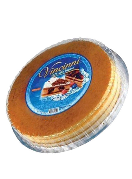 Vincinni Round Soft Cake Layers Vanilla 400g – Elona Market