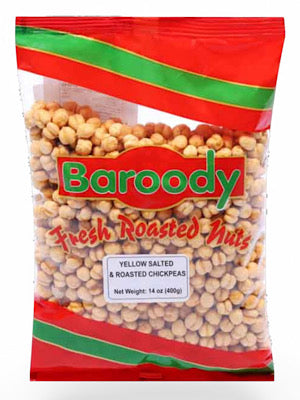 Salted Roasted Chickpeas - Baroody - 400g – Elona Market