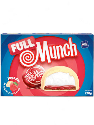 Munchmallow White Strawberry Chocolate Cookie - Jaffa - 128g – Elona Market