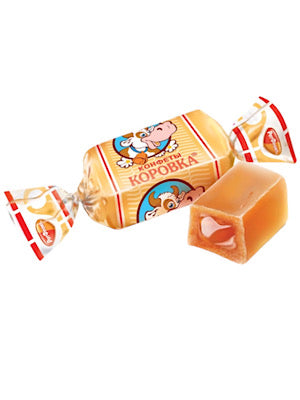 Korovka Carmel Candy - Rotfront – Elona Market