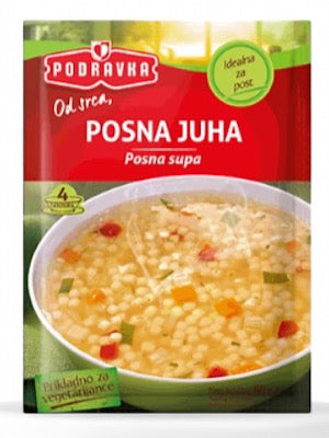 Lenten Soup - Podravka - 60g – Elona Market