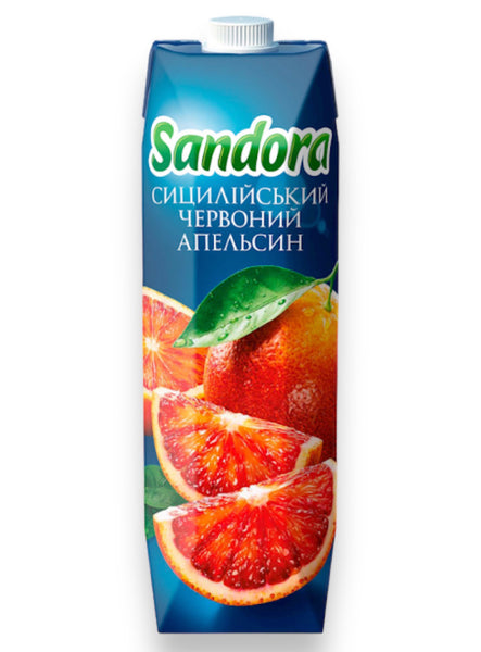 Sicilian Red Orange - Sandora - 0.95L – Elona Market