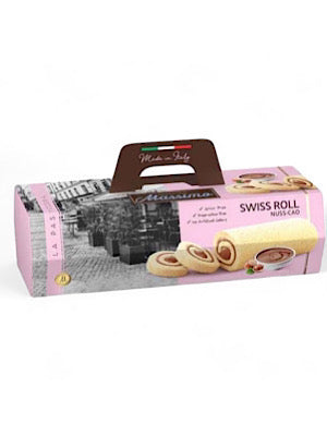Hazelnut Chocolate Roll - Massimo - 10.58 oz – Elona Market