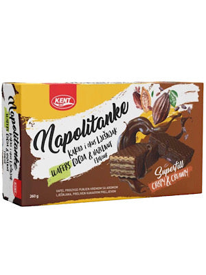 Chocolate Wafers - Kent - 260g – Elona Market