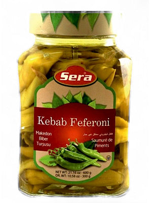 Feferoni Peppers - Sera - 720g – Elona Market