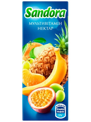 Multivitamin Nectar - Sandora - 0.2 L – Elona Market