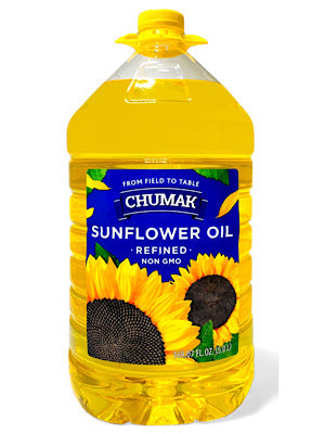 Sunflower Oil Refined - Chumak - 5L – Elona Market