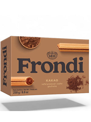 Frondi Max Chocolate Wafers - Kras - 250g – Elona Market