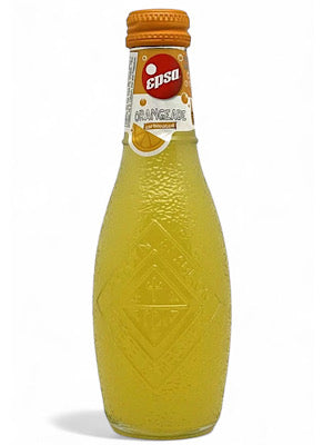 Orange Carbonated Drink - EPSA - 232 ml – Elona Market
