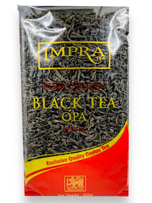 Black tea Opa - Impra - 500g – Elona Market