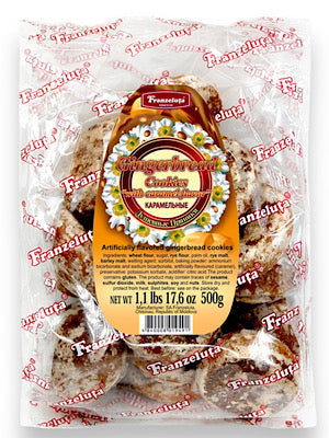 Gingerbread Carmel Cookies - Franzeluta - 500g – Elona Market