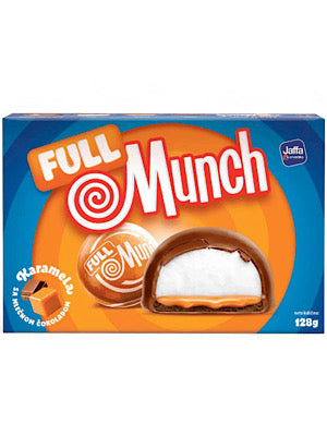 Munchmallow Carmel Cream Wafer Chocolate Cookie - Jaffa - 128g – Elona ...