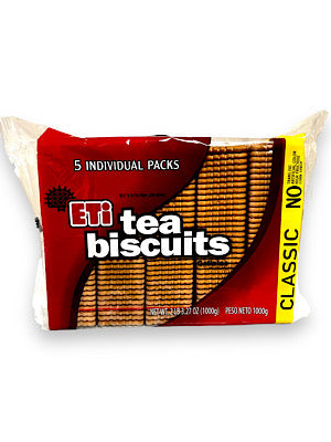 Tea Biscuits - Eti - 2.2 lbs 1 KG – Elona Market
