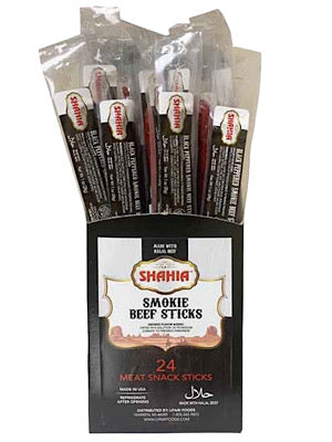 Smoked Halal Spicy beef Sticks - Shahia - 1 stick – Elona Market