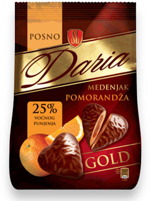 Chocolate Gingerbread Orange Cookies - SL Daria Medenjak - 150g – Elona ...