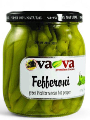 Hot Fefferoni Peppers - VaVa - 490g – Elona Market