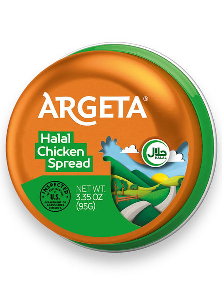 Halal Chicken Pate Spread - Argeta- 3.35oz – Elona Market
