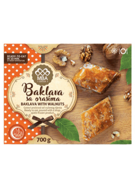Baklava with Walnuts - Bujrum - 700g – Elona Market