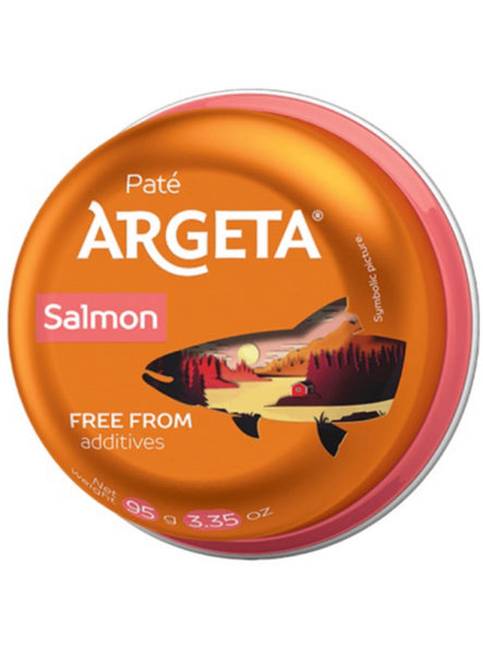 Salmon Pate - Argeta - 95g – Elona Market