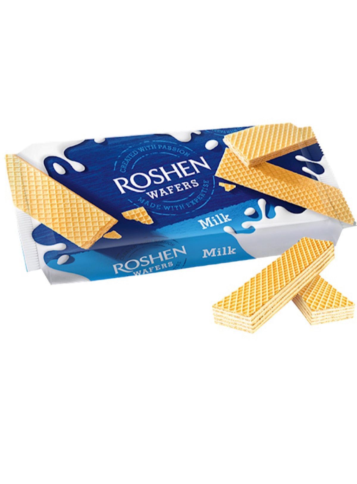 Wafers Milk - Roshen - 216G – Elona Market