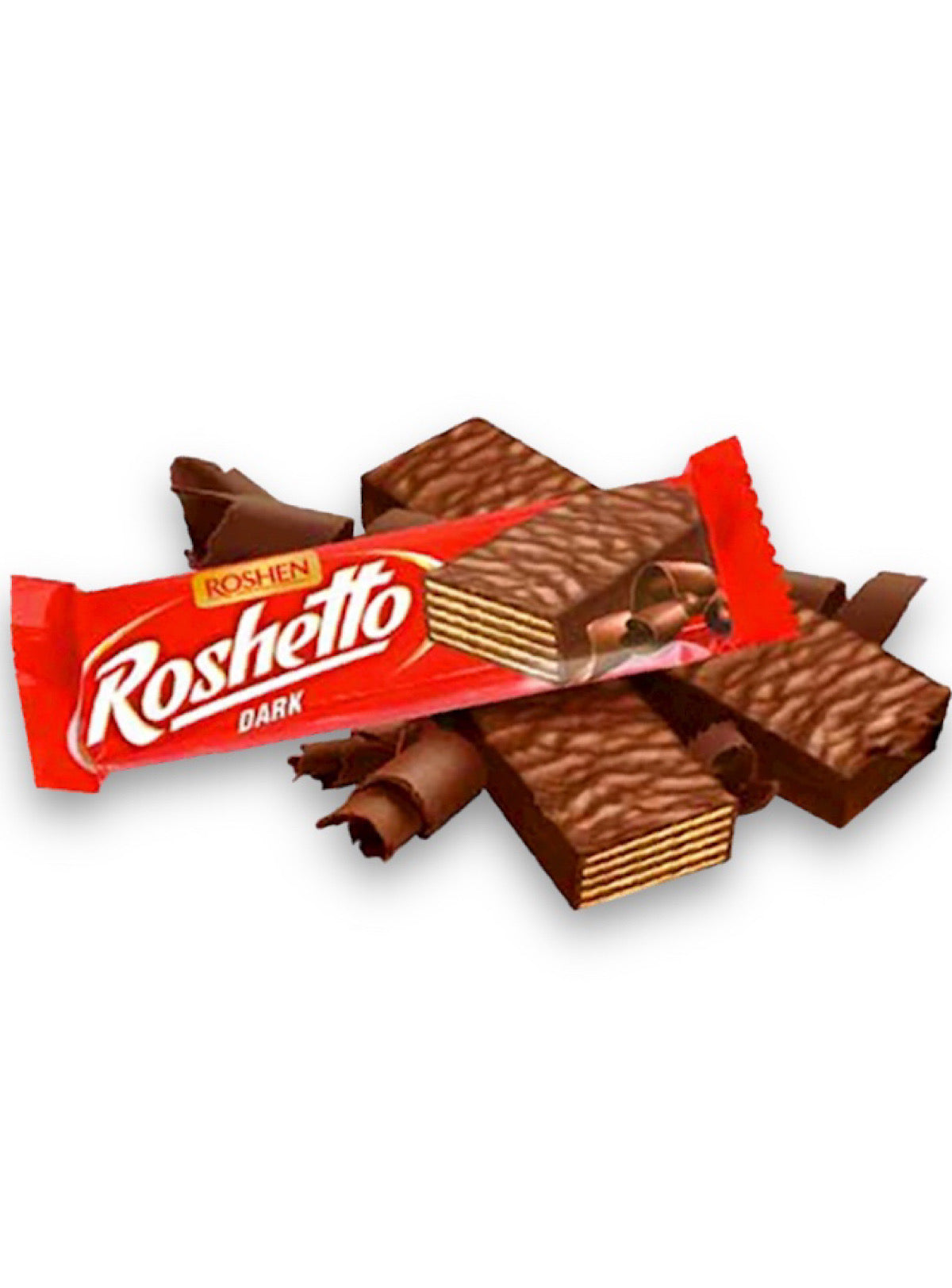 Dark Chocolate Wafer Roshetto - Roshen - 34g – Elona Market