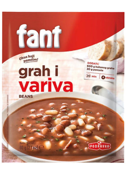Beans Seasoning Fant - Podravka - 60g – Elona Market