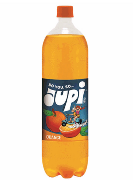 Orange Soft Drink - Jupi - 1.5 liters – Elona Market