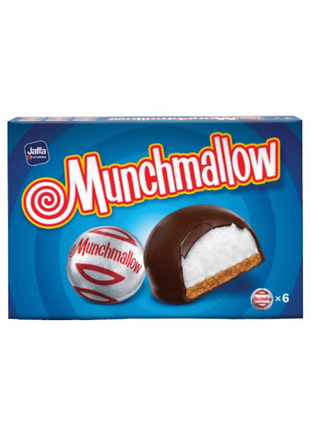 Munchmallow Marshmallow Cookies - Jaffa - 105g – Elona Market