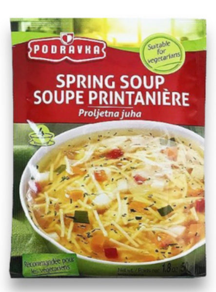 Spring Soup - Podravka - 50g – Elona Market