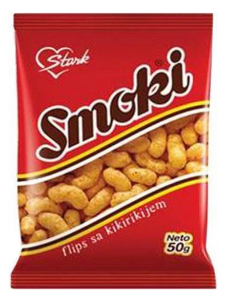 Stark Smoki Peanut Snacks 50g – Elona Market