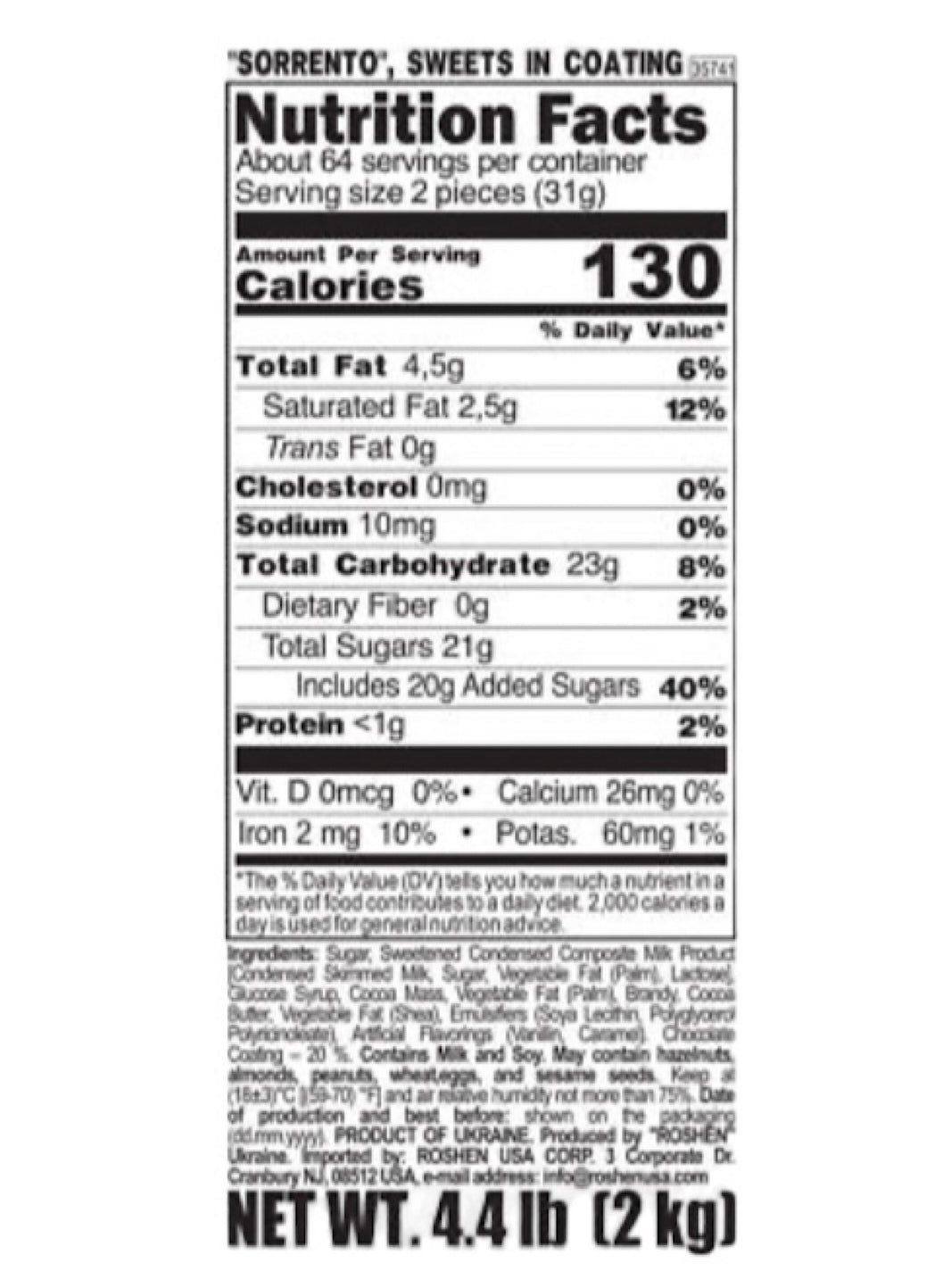 Chocolate – Elona Market