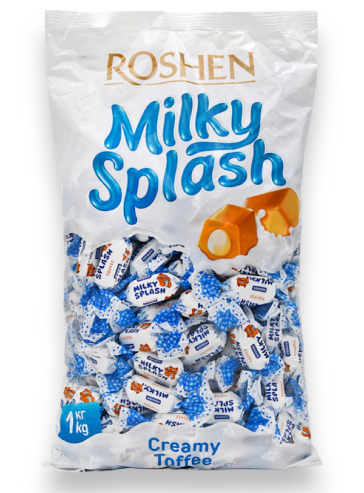 Toffee Milky Splash - Roshen - 40g – Elona Market