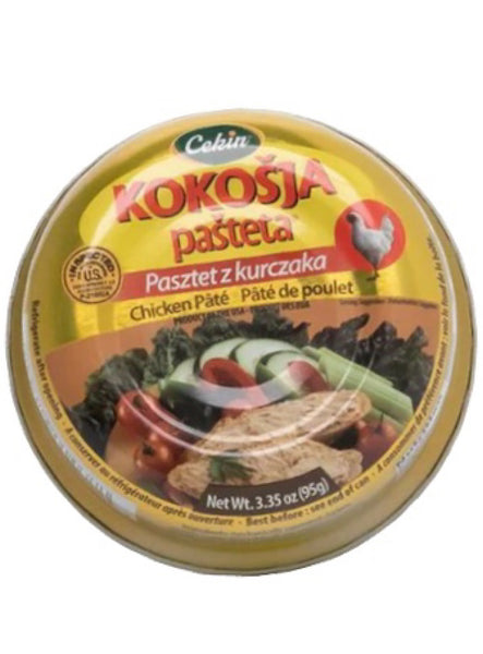Chicken Pate - Cekin - 95g – Elona Market