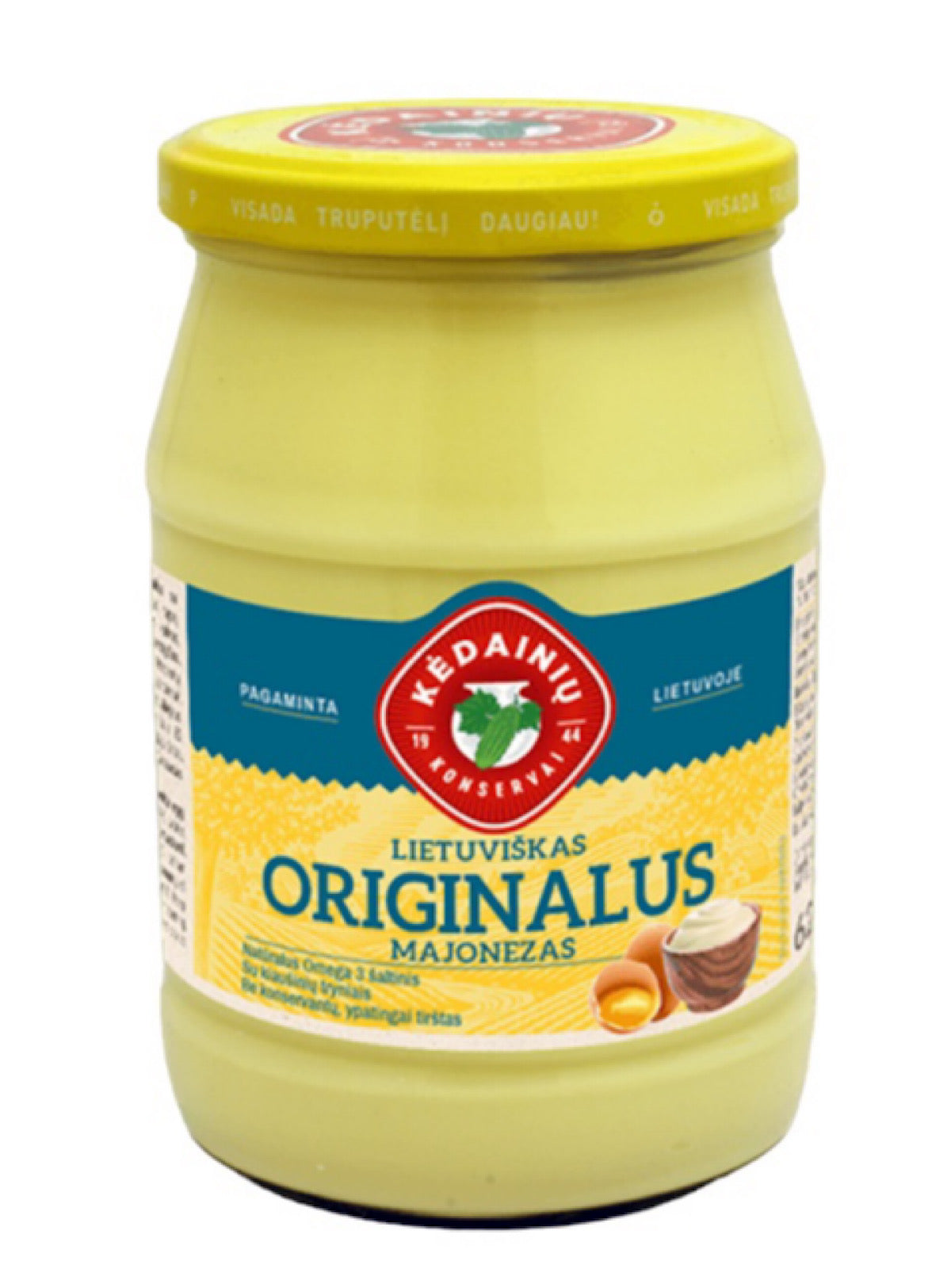 Mayonnaise Original Lithuanian - KEDAINIU - 620g – Elona Market