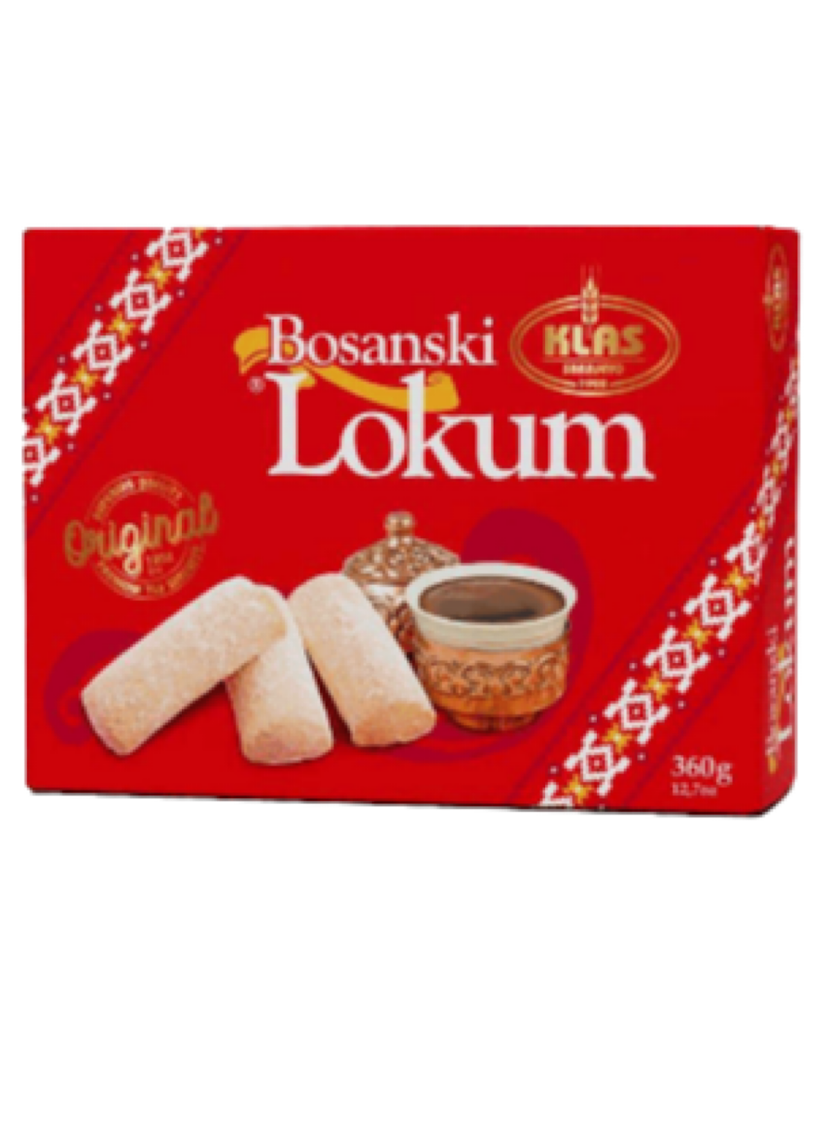 Bosnian Lokum - Klas - 360g – Elona Market