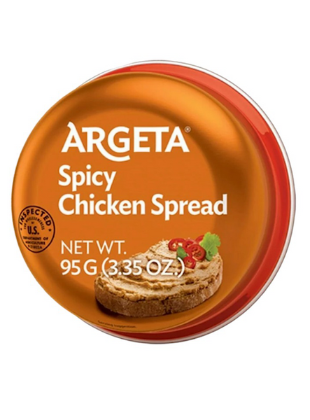 Chicken Pate Spicy - Argeta - 3.35oz – Elona Market