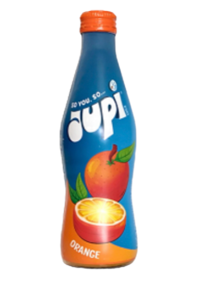 Orange Soft Drink - Jupi - 250ml – Elona Market