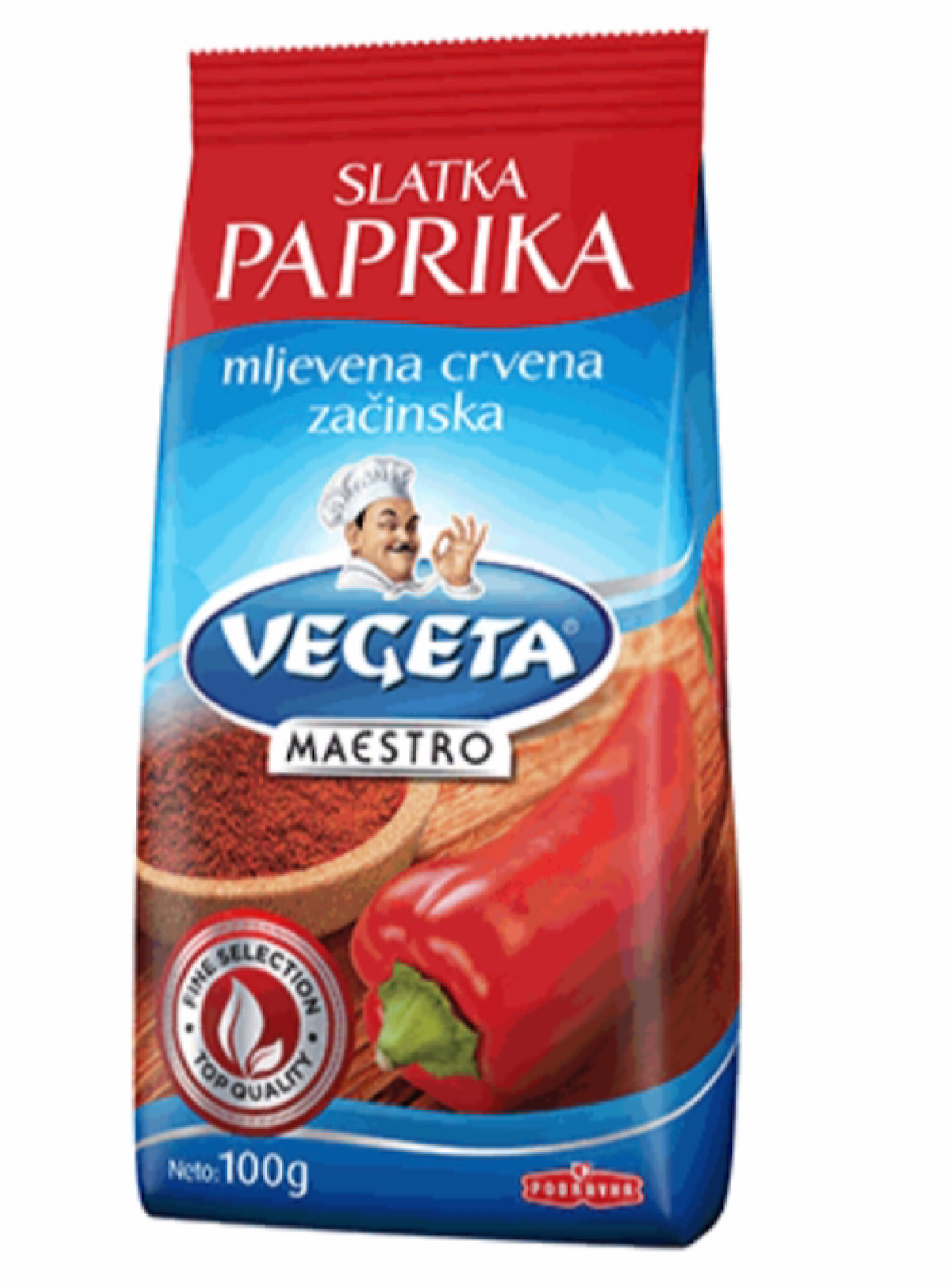 Sweet Paprika - Podravka - 100g – Elona Market