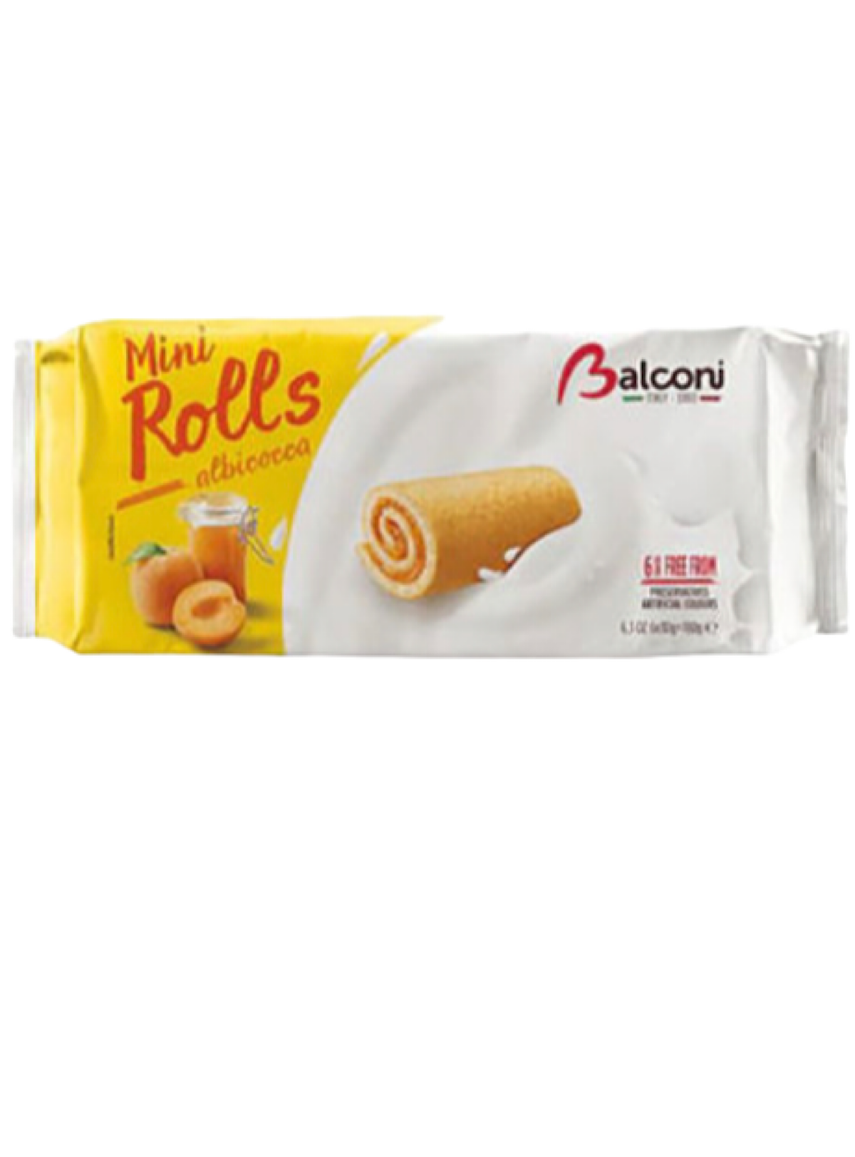 Balconi Mini Rolls Apricot – Elona Market